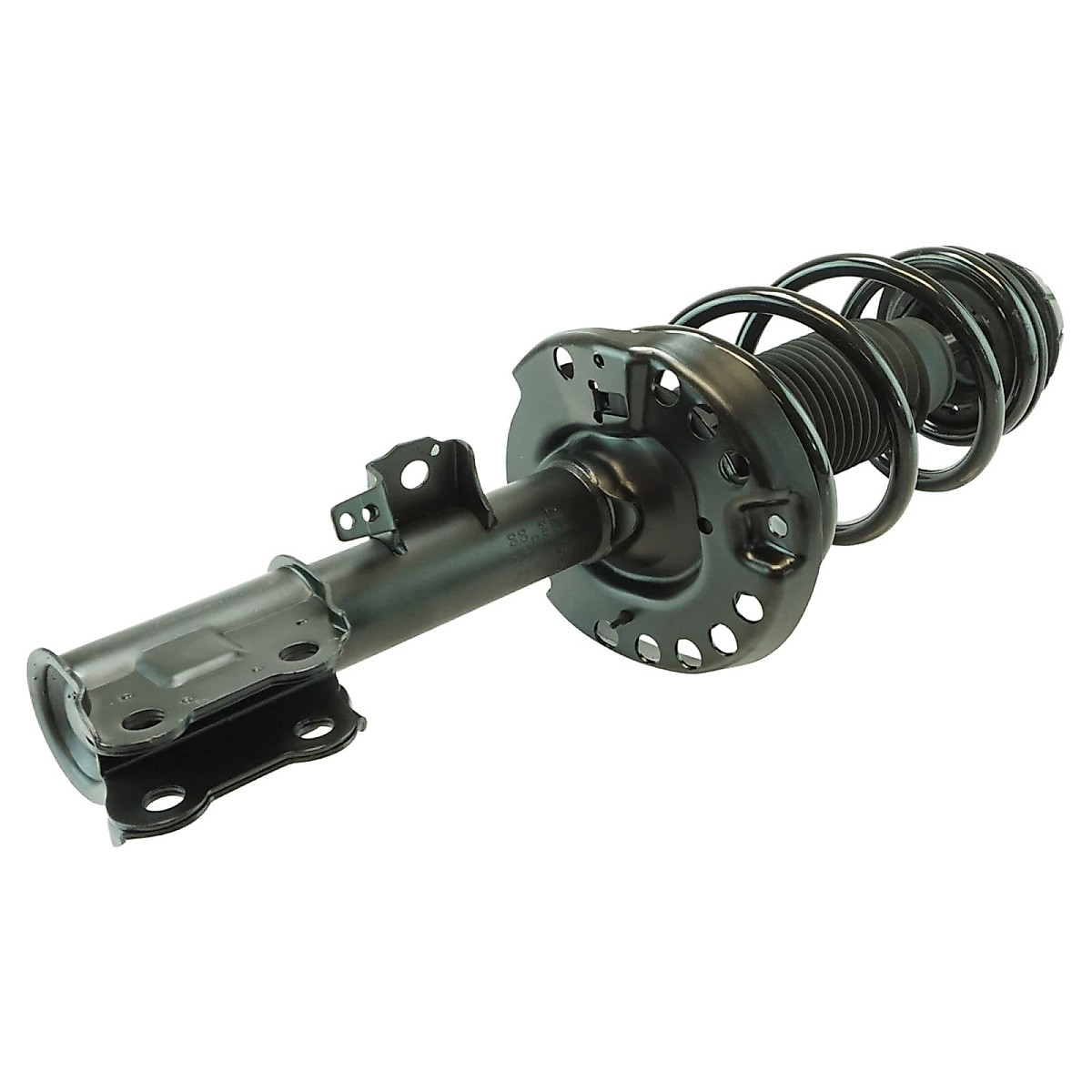 TRQ Front and Rear Complete Strut Assembly & Shock Absorber Kit Complete Strut & Coil Spring Assembly Compatible with 2010-2013 Kia Soul