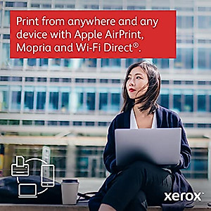 Xerox C235/DNI Color Multifunction Printer, Print/Scan/Copy/Fax, Laser, Wireless, All in One