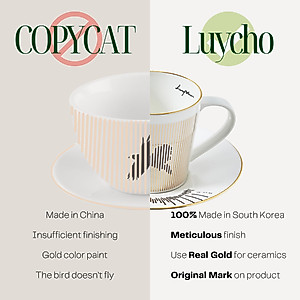 Luycho Mirror Cup Locomotion The Running Horse_11oz
