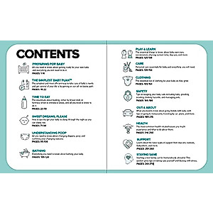 The Simplest Baby Book in the World: The Illustrated, Grab-and-Do Guide for a Healthy, Happy Baby