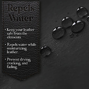 Mr. Leather Cleaner and Conditioner - Leather Conditioner to Shine & Protect – Leather Protector Liquid – Use as Sofa Cleaner, Boot Cleaner, or Furniture Cleaner (8 oz)