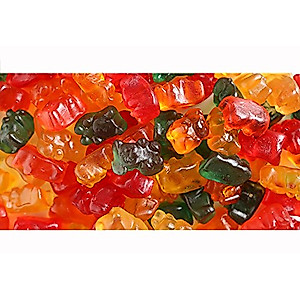 2 Pack 50 Cavity Silicone Gummy Bear Candy Chocolate Mold With a Dropper Making Bear Candy For Your Kids by BARRETLGQ