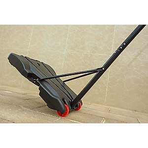 Basketball Hoop for Kids Portable Height-Adjustable Sports Backboard System Stand w/Wheels