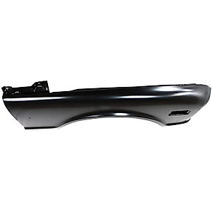 Garage-Pro Fender Compatible with 1969-1972 Chevrolet Blazer, Fits 1970-1972 GMC Jimmy, Fits 1969-1972 Chevrolet C10 Pickup, Fits 1969-1972 Chevrolet C10 Suburban Front, Passenger Side Primed