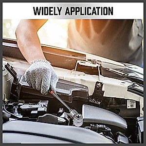 Magnetic Pickup Tool, HORUSDY 3-Piece 16LB Telescopic Magnet Stick, Birthday Gifts for Dad, Men, Husband