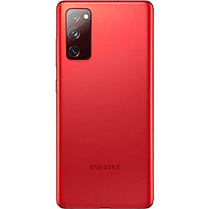 Samsung Galaxy S20 FE G780F, International Version (No US Warranty), 128GB, Cloud Red - GSM Unlocked