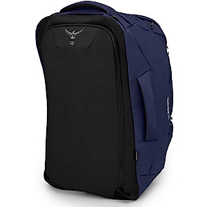 Osprey Fairview 55 Women's Travel Backpack, Winter Night Blue