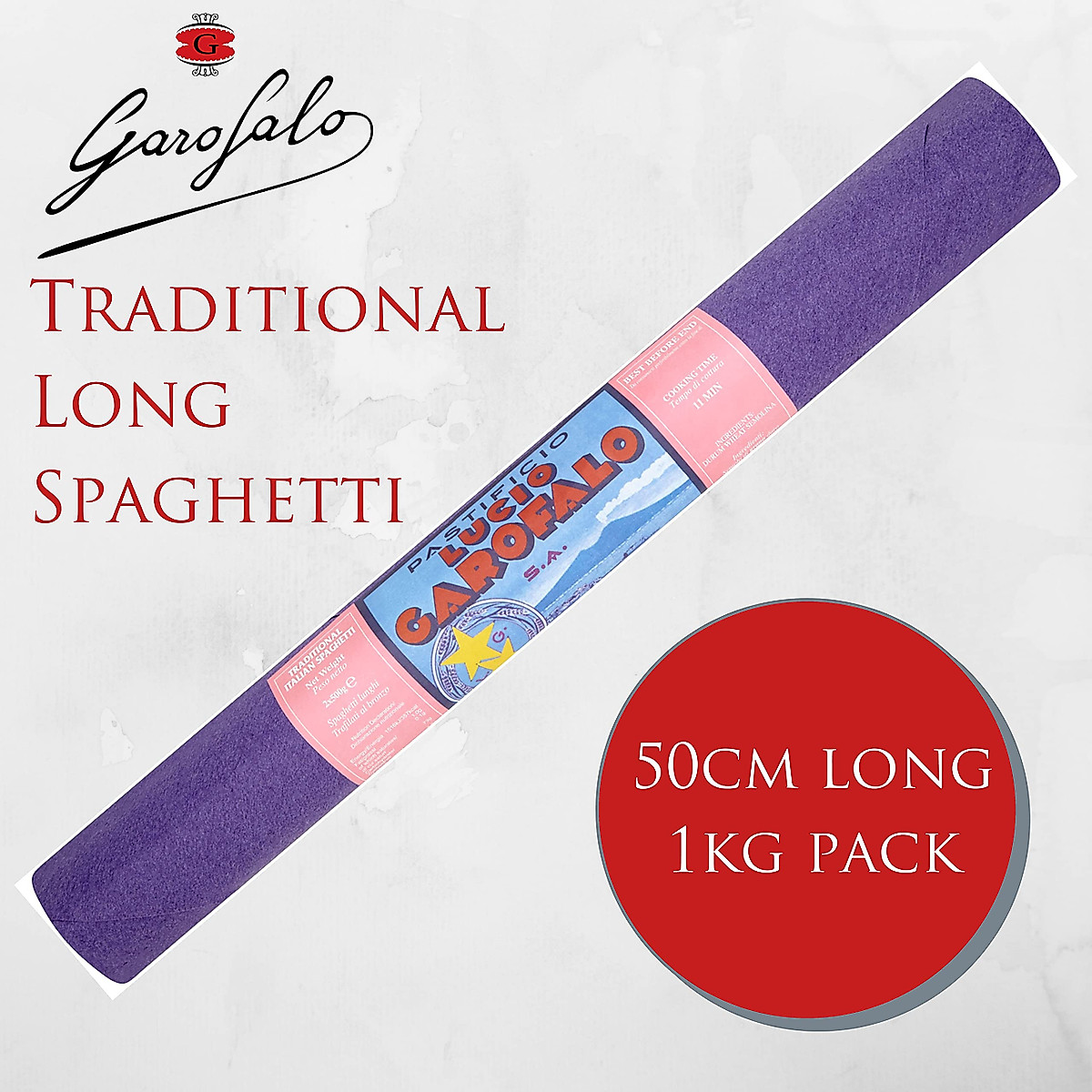 Garofalo Traditional Long Spaghetti 1kg