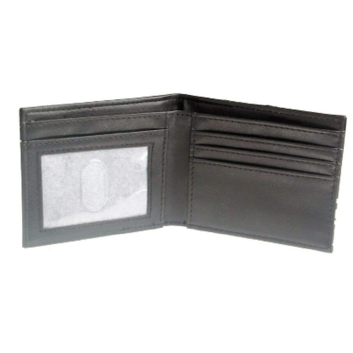 Nightmare Before Christmas Leather Bi Fold Wallet