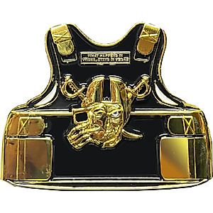 EL11-002 Las Vegas Metropolitan Police Challenge Coin Vest LVMPD
