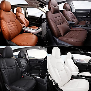 CDY Marine Vinyl Faux Leather Sheets:Soft Waterproof Synthetic Fabric Material Faux Leather 54" x 36" Very Suitable for Making Crafts DIY Upholstery Boat Car Sofa (White)