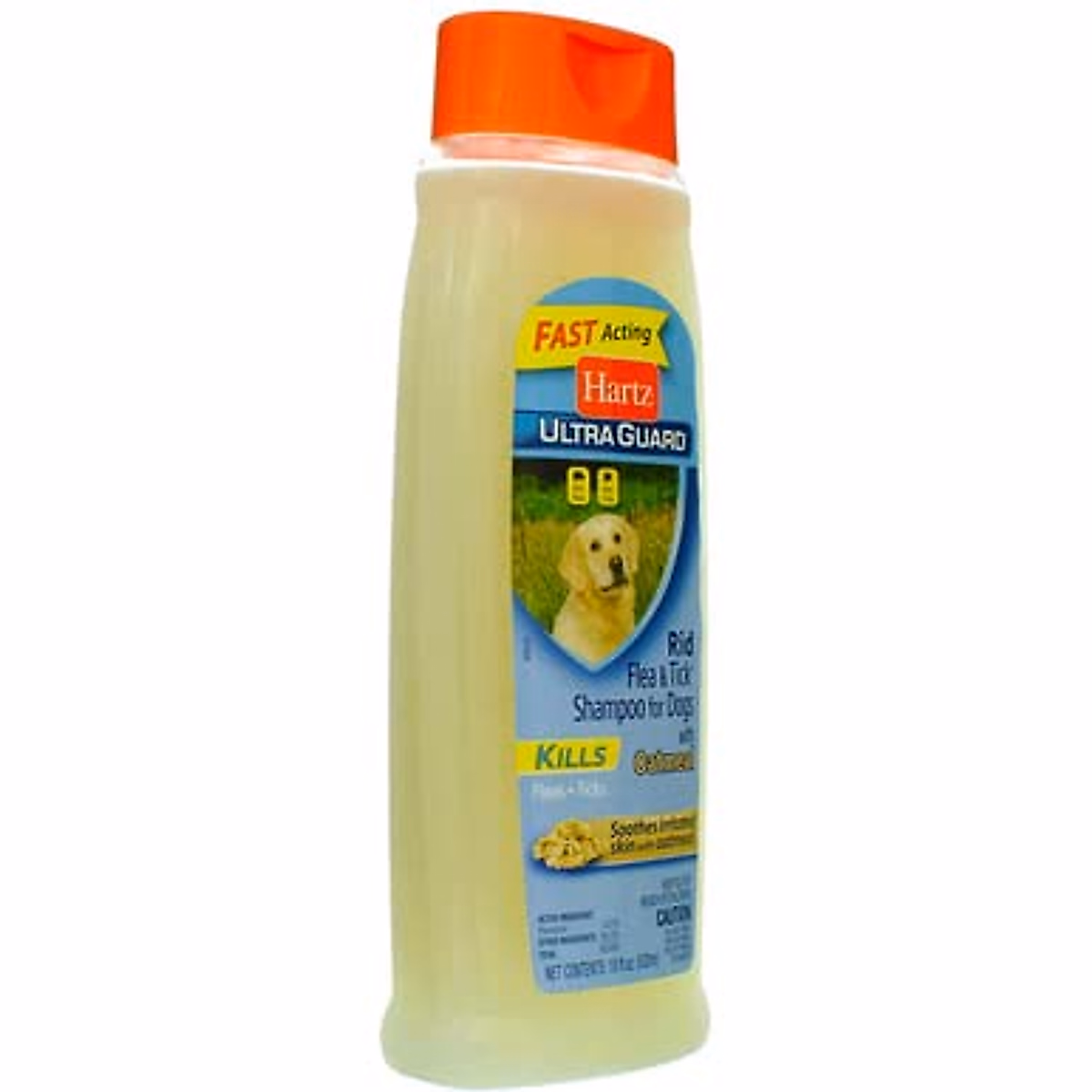 Hartz 02305 Ultraguard Rid Flea & Tick Dog Shampoo With Oatmeal3