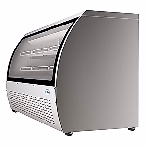 KoolMore RD32C-SS Refrigerator, 82 Inch, Stainless Steel