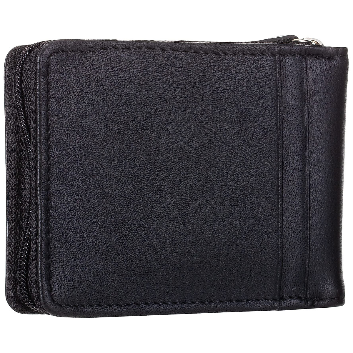 Tommy Hilfiger Men's Genuine Leather Slim Ziparound Wallet