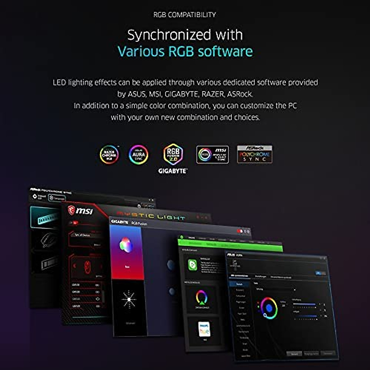 KLEVV CRAS XR RGB DDR4 16GB (2x8GB) 4000MHz CL19 1.4V Gaming Desktop Ram Memory SK Hynix Chip XMP 2.0 Ready (KD48GU880-40B190Z)