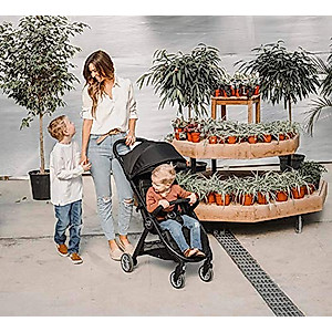 Baby Jogger City Tour 2 Ultra-Compact Travel Stroller, Jet