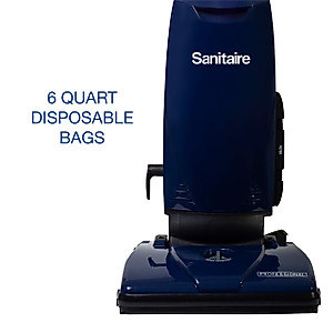 Sanitaire Professional Bagged Upright Vacuum with On-Board Tools, SL4110A