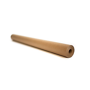 Kraft Brown Wrapping Paper Roll 48" x 1,800" (150 ft) – 100% Recyclable Craft Construction and Packing Paper for Use in Moving, Bulletin Board Backing and Paper Tablecloths