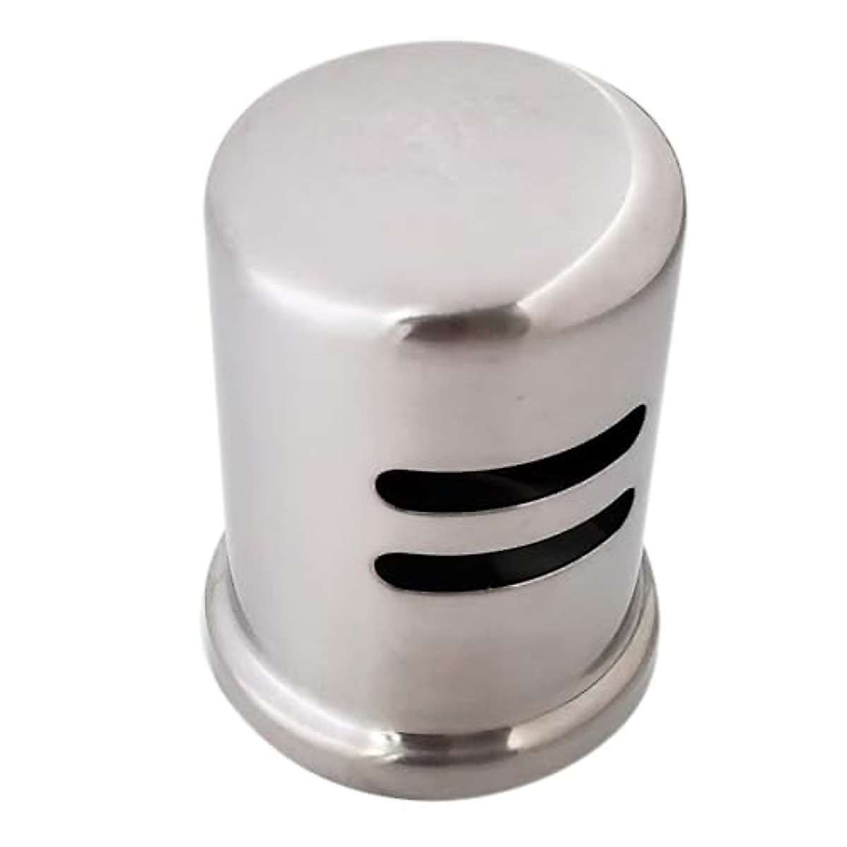 Westbrass R201-1-07 Skirted Air Gap Cap Only, Satin Nickel
