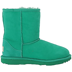UGG Kids Classic Ii Fashion Boot, Emerald Green, 6 US Unisex Toddler
