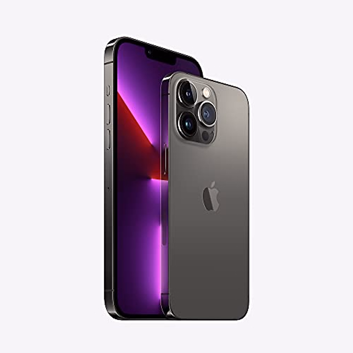 Apple iPhone 13 Pro (256GB, Graphite) [Locked] + Carrier Subscription