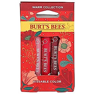 Burts Bees Warm Kissable Color Gift Set, 1 EA