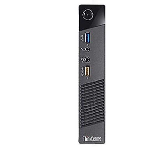 Lenovo ThinkCentre M93P Tiny Mini Business Desktop Computer, Intel i7 Processor, 16GB RAM, 480GB SSD, HDMI, WiFi - Windows 10 Professional (Renewed)