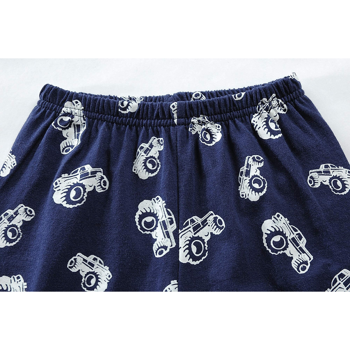 Boys Pajamas Monster Machines Little Kids Pjs Short Sleeve Toddler Jammies Children Sleepwear 4T