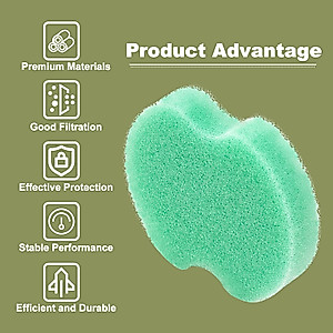 KLWZH Air Filter 605-139 Compatible with Homelite XL-2 Chainsaws 69141 D92702B