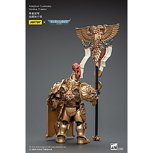 JoyToy Warhammer 40K: Adeptus Custodes Vexilus Praetor 1:18 Scale Action Figure