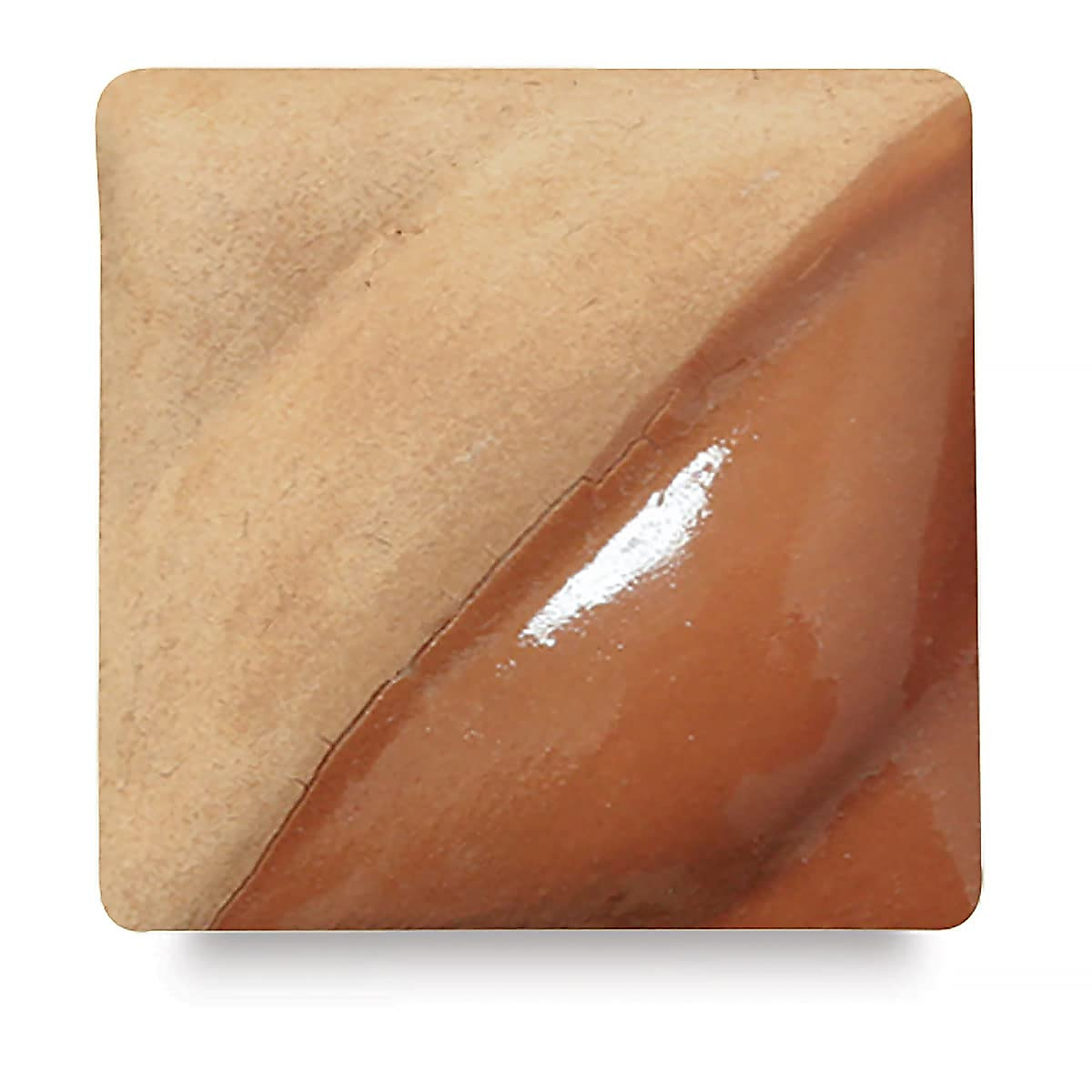 AMACO Liquid Underglaze Decorating Color 2 oz. Light Brown