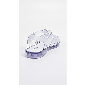 Melissa Women's Possession Sandals, Clear, 8 Medium US