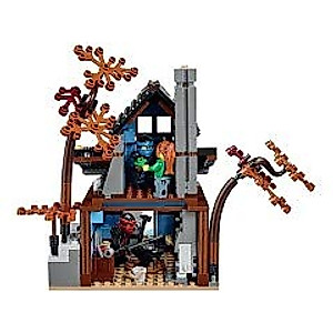 LEGO Ninjago Temple of Airjitzu 70751