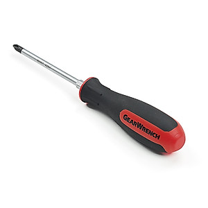 GEARWRENCH 20 Pc. Phillips/Slotted/Torx Screwdriver Set, Dual Material Handles - 80066