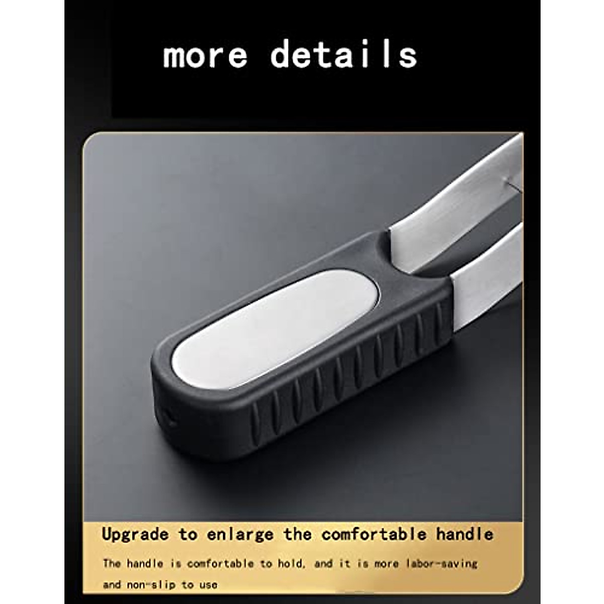 TBESTOACC Watermelon Slicer, 304 Stainless Steel Watermelon Cutter, Quickly Safe Cutter Slicer, Fruit Carving Tools for Kitchen