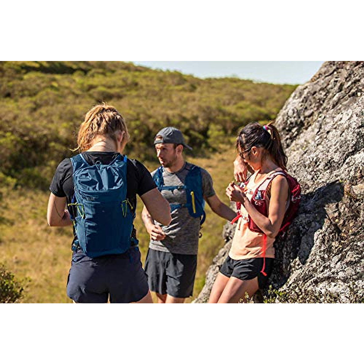 CamelBak Octane 25 Multisport Hydration Pack - 70oz, Black/Bluefish