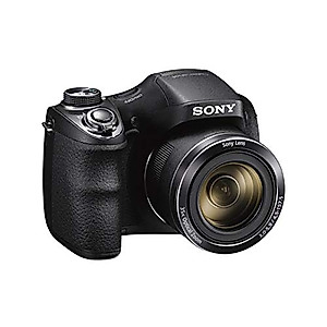 Sony Cyber-shot DSC-H300 20.1 MP Digital Camera - Black (Renewed)