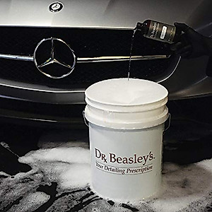 Dr. Beasley's MP10D12 Matte Body Wash-12 oz., Premium Matte Car Wash Soap, pH Balanced, Readily Biodegradable