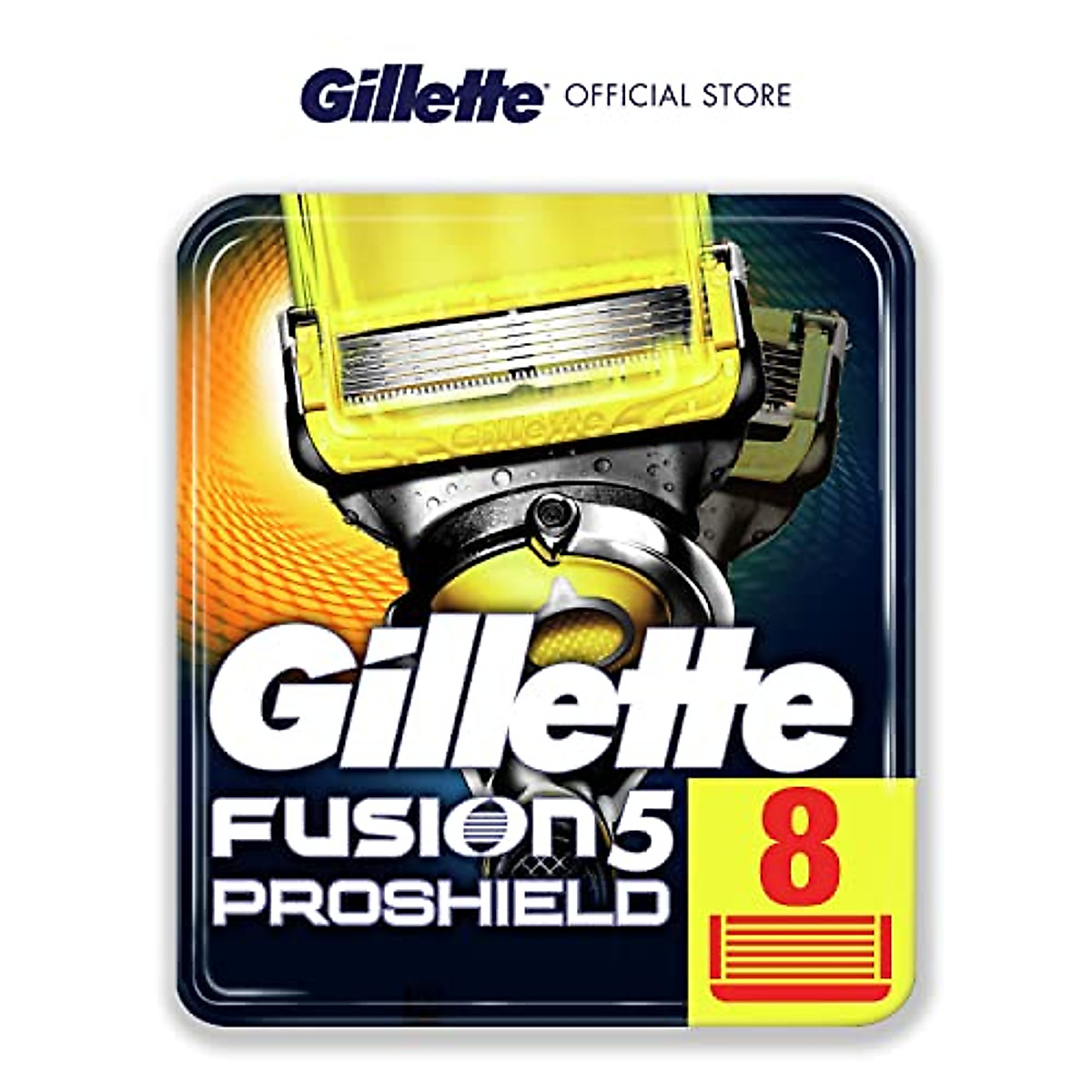Gillette Fusion ProShield Cartridges 8 Pack