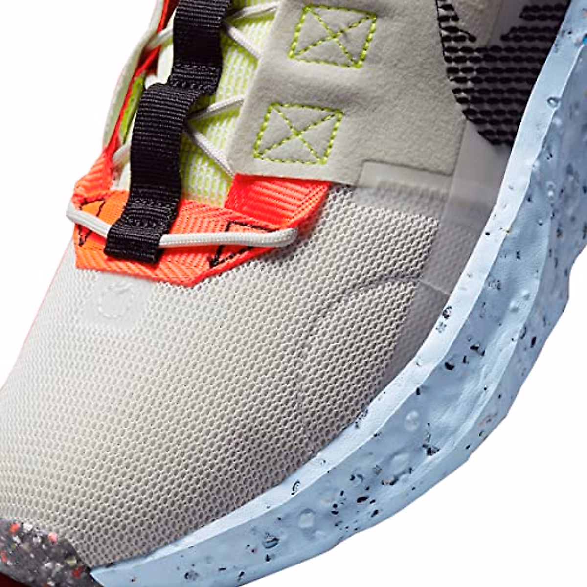 Nike Crater Impact Mens Running Trainers DB2477 Sneakers Shoes (UK 8 US 9 EU 42.5, Light Bone Black Stone Volt 010)