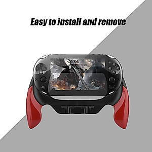 Junluck Game Handle Holder ABS Hand Grip Handle Holder Case Bracket for Sony PSV PS Vita 2000 Ergonomic, Comfortable &