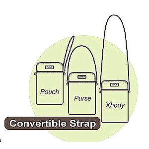 Chala Convertible Cross-body adjustable Straps and Star Zipper Turtle Stripe