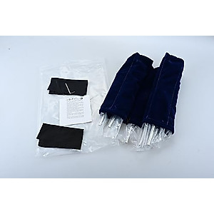 Chakra Tuning Fork Set for Healing, 7 Chakra and 1 Soul Purpose Weighted Tuning Forks for DNA Healing, Sound Therapy, Yoga, Meditation (126.22 Hz, 136.1 Hz, 141.27 Hz, 172.06 Hz etc)