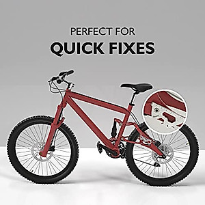 STEEL HAWK Quartermaster Carabiner Keychain Multitool, 17-in-1 Multi Tool W/ Bottle Opener + EDC Tool, Bikers, Cyclists Tool Kit, Entirely Surgical Stainless Steel