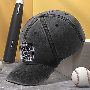 Retirement Gifts for Men 2024, Happy Retirement Gifts for Coworker, Teachers, Boss, Friends, Dad, Grandpa, Retirees, Best Retirement Gifts Set Funny Retired Gifts Basket with Wine Tumbler Baseball Cap