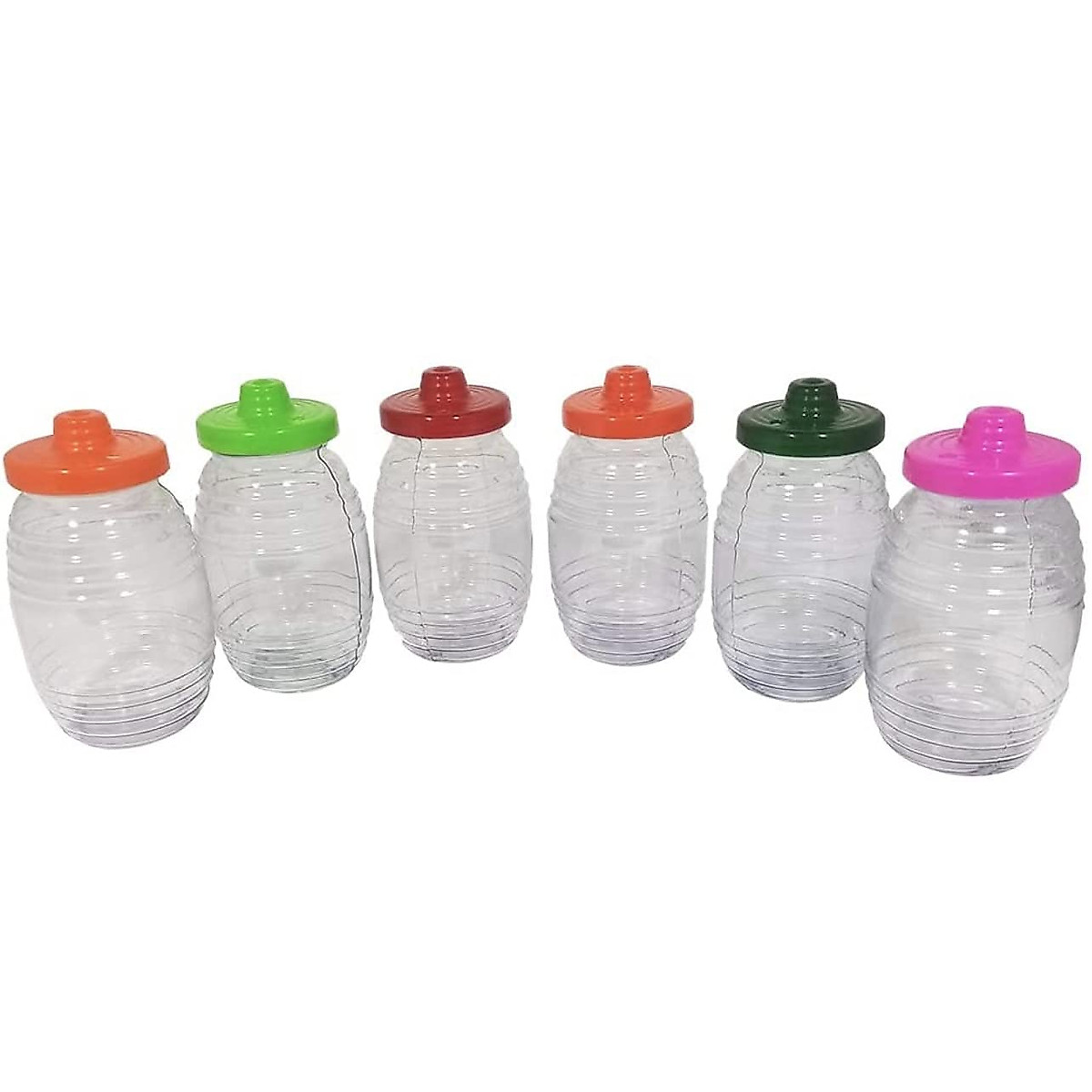 Generic 12 Lt - 16oz vitroleros aguas frescas wstraws 6 pk by Border Merchant
