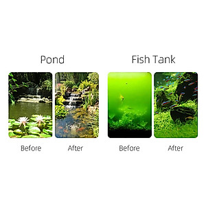 coospider-repta 2 pcs 9 WATT UV UVC PL-S9/TUV G23 Base Replacement UV Light Bulb for Outdoor Pond Clarifier Compatible with JUP-01 UVE9 CF400 CF500 UVCP-9 UV Light for Aquarium