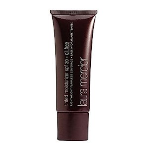 Laura Mercier Tinted Moisturizer Oil Free SPF 20 Sunscreen, Almond, 1.7 Fl Oz