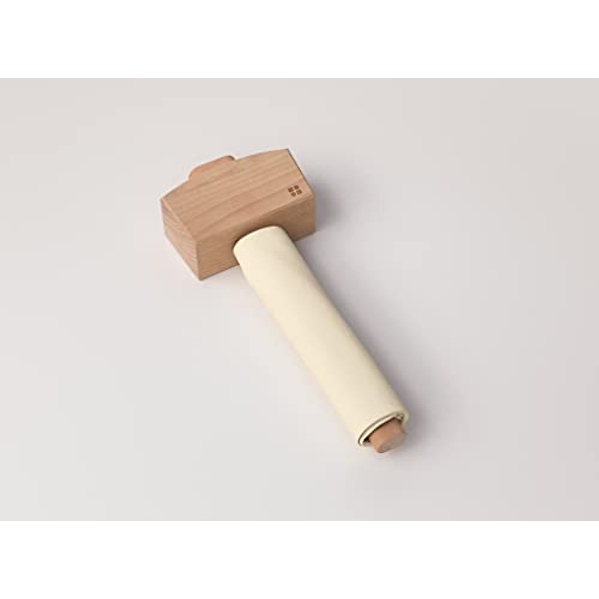 glacio Ice Mallet and Lewis Bag - Wood Hammer and Canvas Bag for Crushed Ice