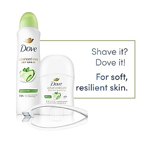 Dove Advanced Care Antiperspirant Deodorant Stick Cool Essentials 36 Ct for helping your skinbarrier repair after shaving 72h odor control and all-day sweatprotection with ProCeramide Technology 0.5oz